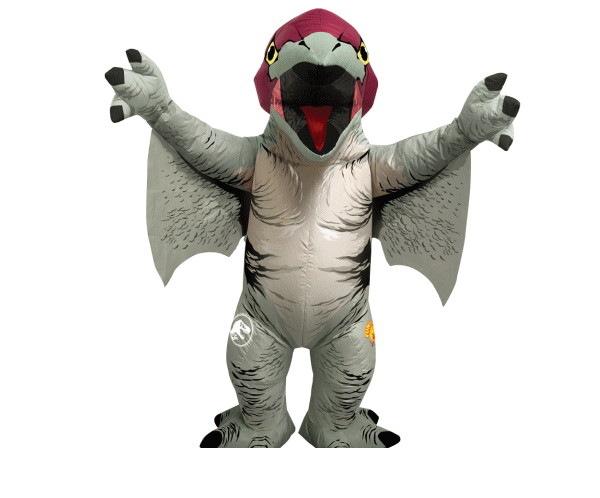 UNISEX　インフレイタブルプテラノドン　恐竜　ジュラシック　ハロウィン　コスプレ　コスチューム　衣装　仮装　集団仮装　集団コスプレ　かわいい