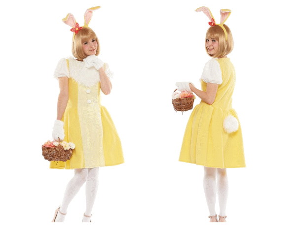 レディ　ミス・バニーバンビ　ミスバニー　ディズニー　Disney　ハロウィン　コスプレ　コスチューム　衣装　仮装　集団仮装　かわいい