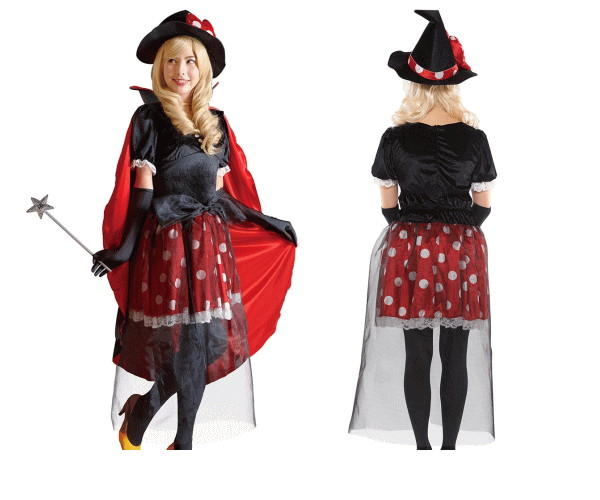 レディ　ミニーマウスマジカル　ミニー　ディズニー　Disney　ハロウィン　コスプレ　コスチューム　衣装　仮装　集団仮装　かわいい
