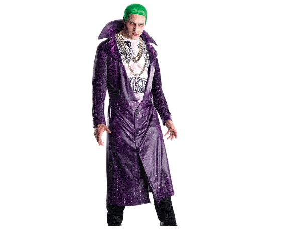 メンズ　ジョーカーDX　JOKER　BATMAN　バットマン　ハロウィン　コスプレ　コスチューム　衣装　仮装　集団仮装　かわいい