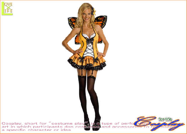 【レディ】【88R9139】ファンタジー バタフライ【蝶々】【妖精】【天使】【翼】【仮装】【パーティ】とってもキュート♪ファンタジックな