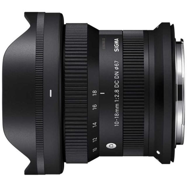 【ラッピング可】【即日発送】【新品】SIGMA シグマ レンズ 10-18mm F2.8 DC DN キヤノンRF用