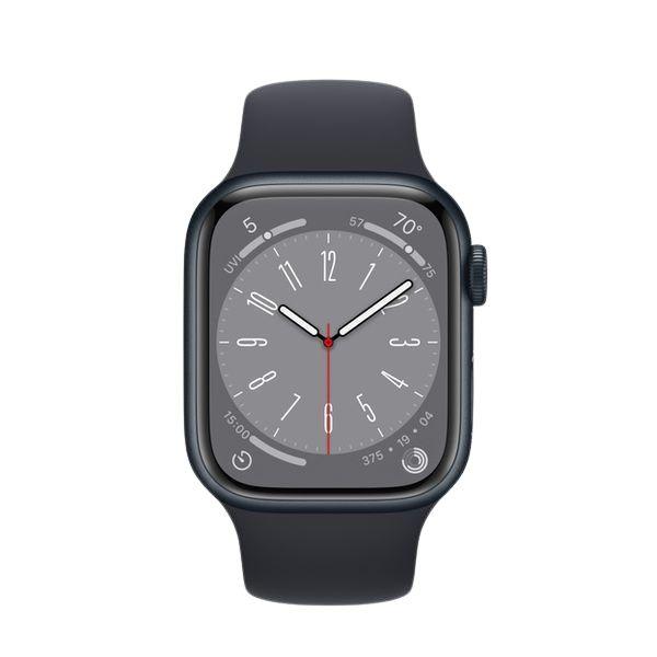 【ラッピング可】【即日発送】【中古本体のみ】Apple Watch 8 41mm S/M GPSモデル FNU73LL/A ラッピング可】【即日発送】【中古本体のみ】Apple Watch 8 41mm S/M