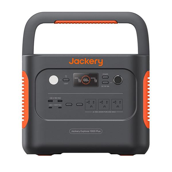 【新品】Jackery ジャックリ ポータブル電源 1000Plus JE-1000C