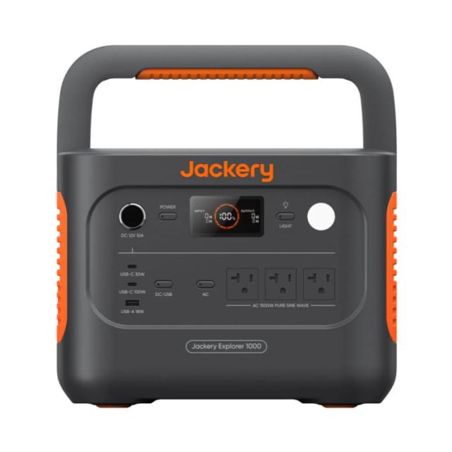 【新品】Jackery ジャクリ ポータブル電源 1000 New JE-1000D