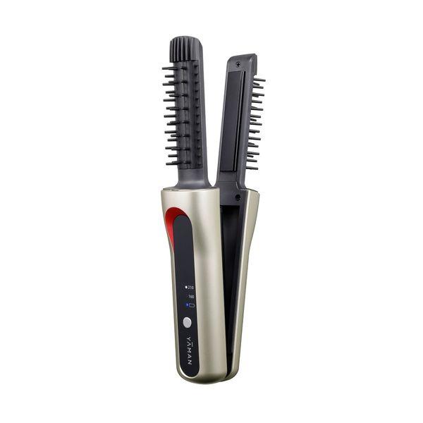 【ラッピング可】【即日発送】【新品】YA-MAN ヤーマン コードレスアイロン ヘアボリューマー YJHB2N ゴールド