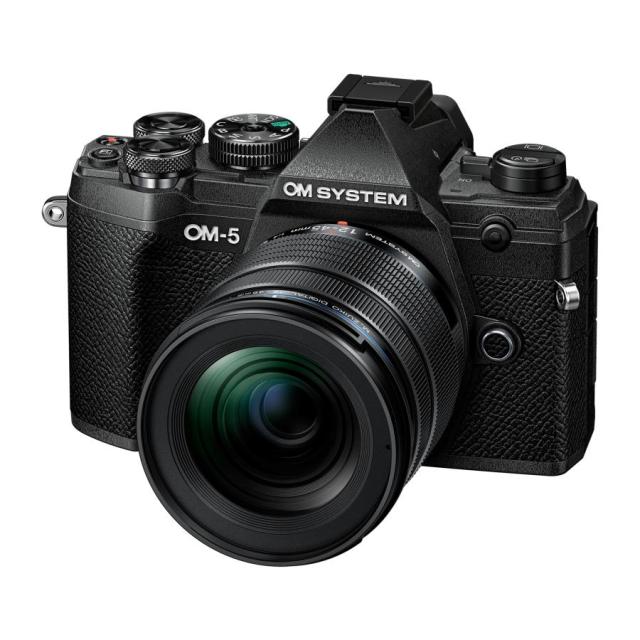 【ラッピング可】【即日発送】【新品】OM SYSTEM OM-5 12-45mm F4.0 PRO レンズキット ブラック