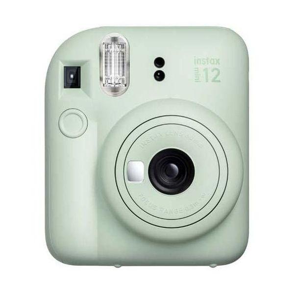 【ラッピング可】【即日発送】【新品】FUJIFILM 富士フイルムインスタントカメラ チェキ instax mini 12 ミントグリーン