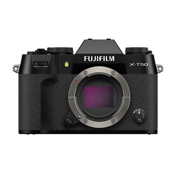 【ラッピング可】【即日発送】【新品 保証開始済み品】FUJIFILM 富士フイルム ミラーレスカメラ X-T50 ボディ ブラック