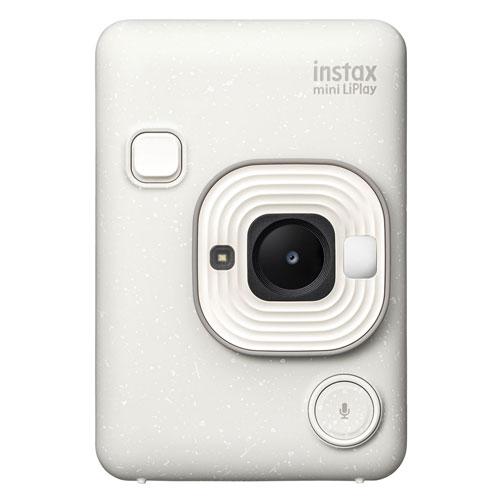 【新品】富士フイルム FUJIFILM instax mini LiPlay チェキ ミスティーホワイト