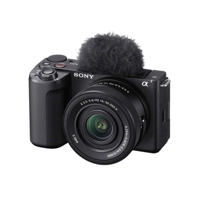 【ラッピング可】【即日発送】【新品　保証開始済み品】SONY ソニー ミラーレス一眼カメラ VLOGCAM ZV-E10M2K パワーズームレンズキット ブラック
