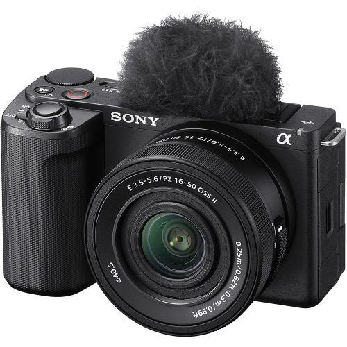 【ラッピング可】【即日発送】【新品】SONY ソニー カメラ VLOGCAM ZV-E10M2K パワーズームレンズキット ブラック