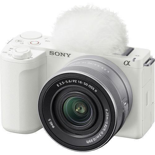 【ラッピング可】【即日発送】【新品】SONY ソニー VLOGCAM パワーズームレンズキット ミラーレス一眼カメラ ZV-E10M2K ホワイト