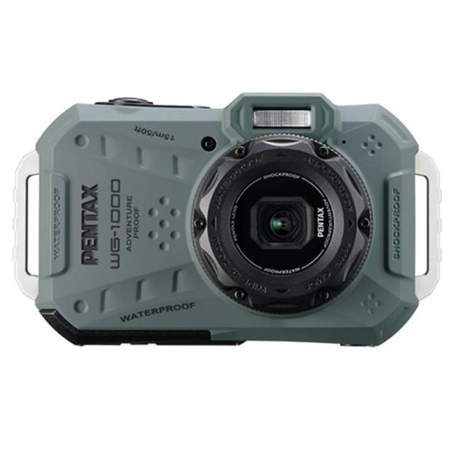 【ラッピング可】【即日発送】【新品】RICOH リコー アウトドアカメラ PENTAX WG-1000 オリーブ