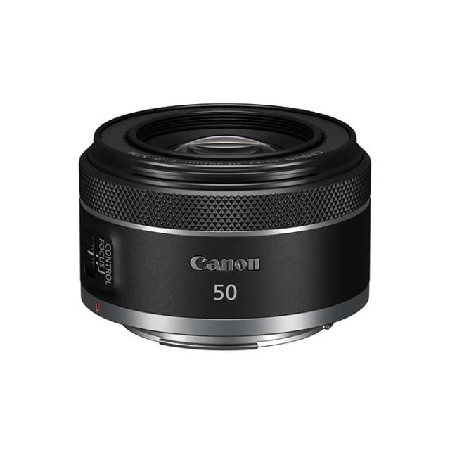 【ラッピング可】【即日発送】【新品 保証開始済み品】CANON キヤノン 交換レンズ RF50mm F1.8 STM
