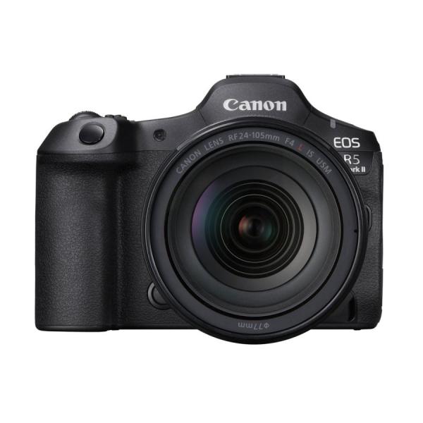 【新品】CANON キヤノン レンズキット EOS R5 Mark II RF24-105L IS USM