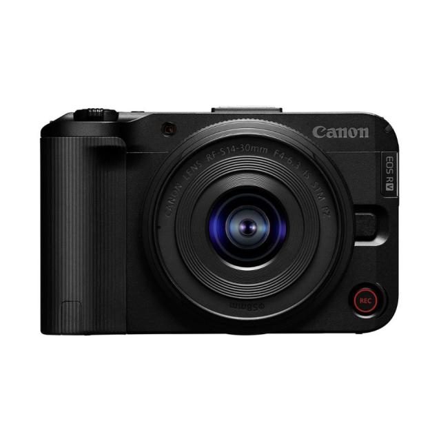 【新品 箱不良・シュリンク破れ品】CANON キャノン ミラーレス一眼カメラ EOS R50 V RF-S14-30 IS STM PZ レンズキット
