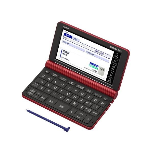 【ラッピング可】【即日発送】【新品】CASIO カシオ 電子辞書 EX-word XD-SX6510RD レッド
