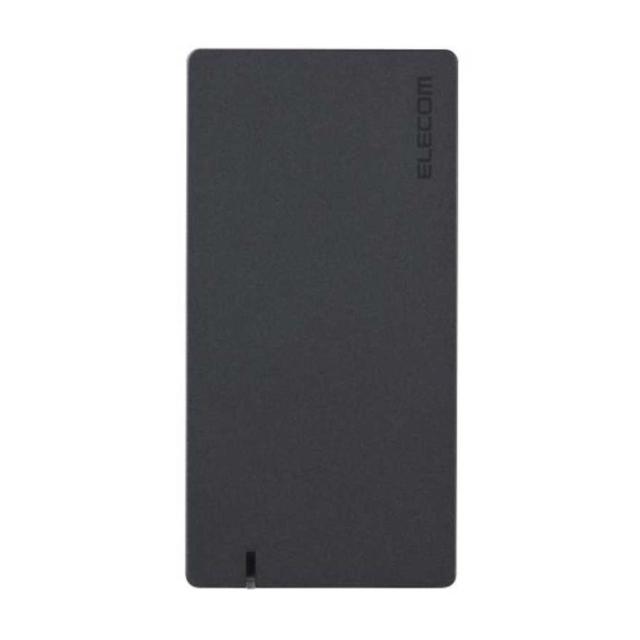 【ラッピング可】【即日発送】【新品 箱不良・シュリンク破れ品】Elecom エレコム 外付けポータブルSSD 1000GB ESD-EHA1000GBK ブラック