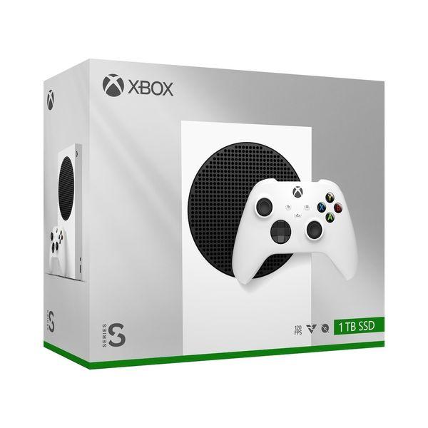 【ラッピング可】【即日発送】【新品 箱不良・シュリンク破れ品】Microsoft マイクロソフト Xbox Series S 1TB EP2-00650 ホワイト