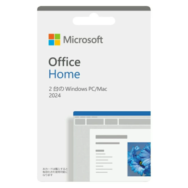 【新品】Microsoft マイクロソフト Office  2024