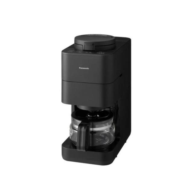 【新品】Panasonic パナソニック 全自動コーヒーメーカー NC-A58-K ブラック