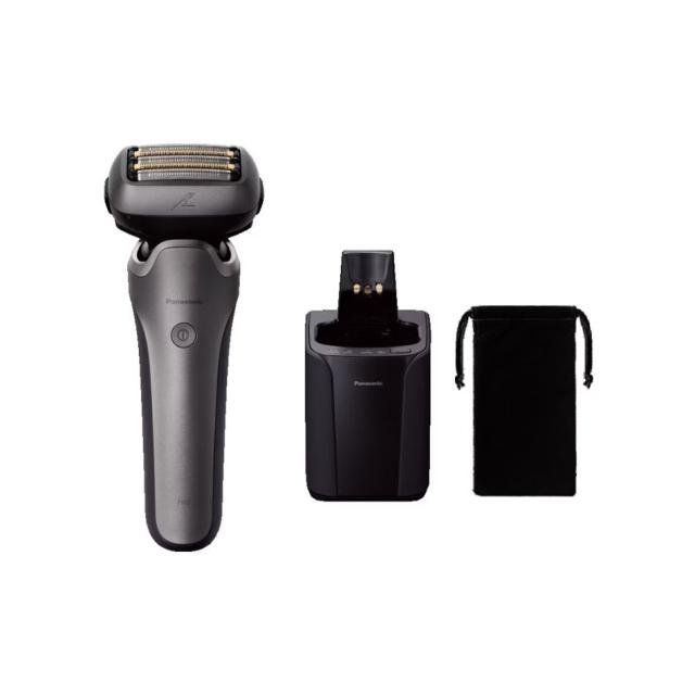 【ラッピング可】【即日発送】【新品　箱不良・シュリンク破れ品】Panasonic パナソニック メンズシェーバー ラムダッシュPRO 5 ES-L571U-S チタンシルバー