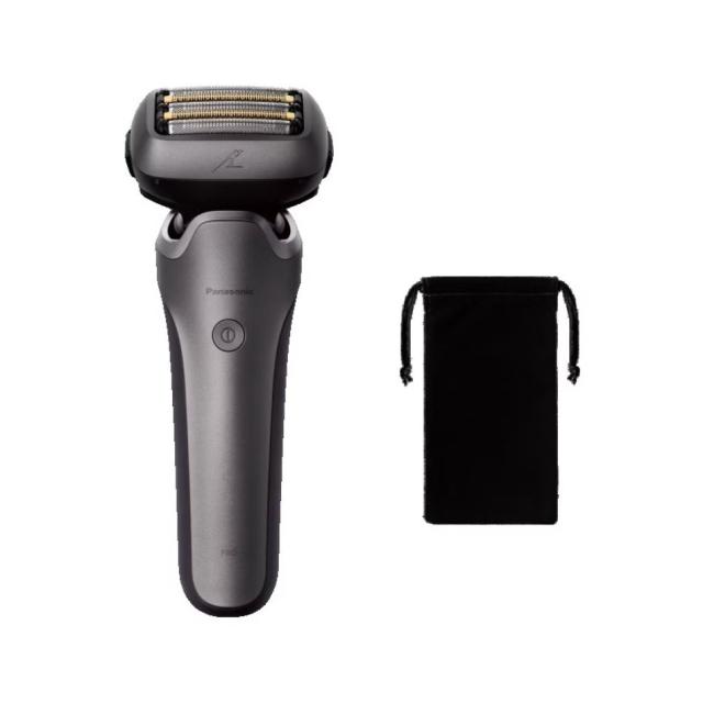 【新品】Panasonic パナソニック メンズ電気シェーバー ラムダッシュPRO 5 ES-L551U-S チタンシルバー