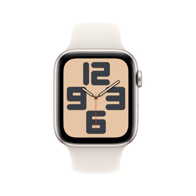 【ラッピング可】【即日発送】【安心！当社1ヶ月保証付き】【整備済品】Apple アップル Watch SE 第2世代 GPSモデル 44mm MXEU3J/A スターライトスポーツバンド