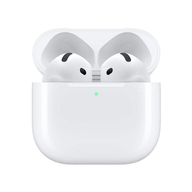 【ラッピング可】【即日発送】【新古品】AirPods 4 ホワイト MXP63J/A