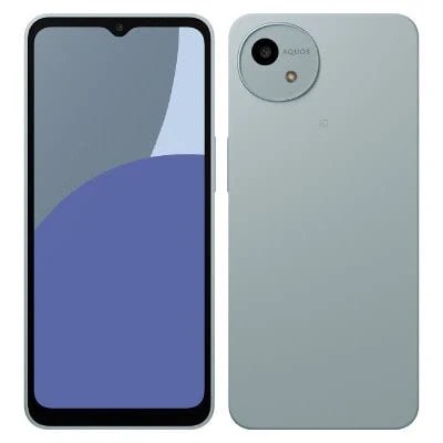 【ラッピング可】【即日発送】【新品】SHARP シャープ AQUOS スマホ wish4 SIMフリー SH-M27SG ブルー 並行輸入品