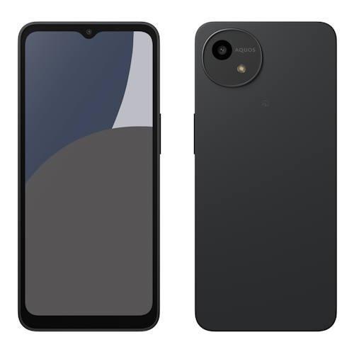 【ラッピング可】【即日発送】【新品】SHARP シャープ AQUOS スマホ  wish4 SIMフリ SH-M27 ブラック 並行輸入品