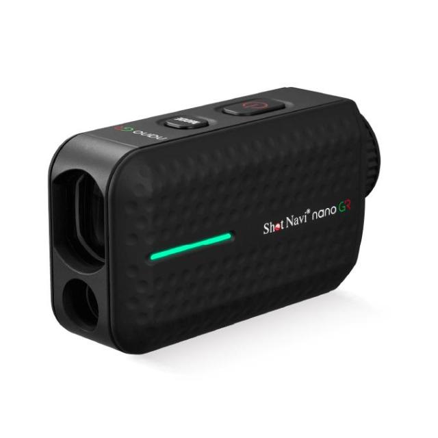 【ラッピング可】【即日発送】【新品】Shot Navi nanoGR × INFINITY セット Black