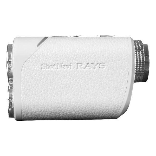 【ラッピング可】【即日発送】【新品】ShotNavi ショットナビ レーザー距離計測器 Laser Sniper RAYS ホワイト