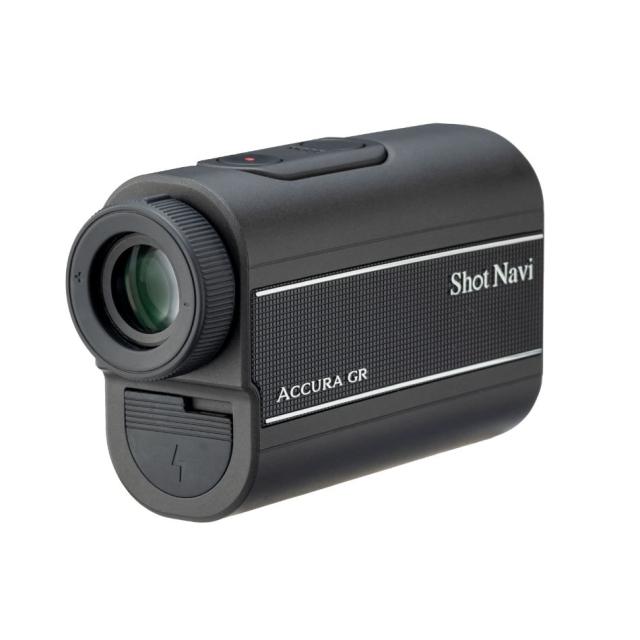 【ラッピング可】【即日発送】【新品】Shot Navi ショットナビ ゴルフ レーザー距離計 ACCURA GR ブラック