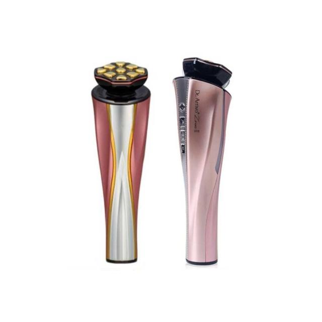 【ラッピング可】【即日発送】【新品】ARTISTIC＆CO Dr.Arrivo ZeusII ドクターアリーヴォ ゼウス2 美顔器 ローズピンク 30ML専用美容液セット