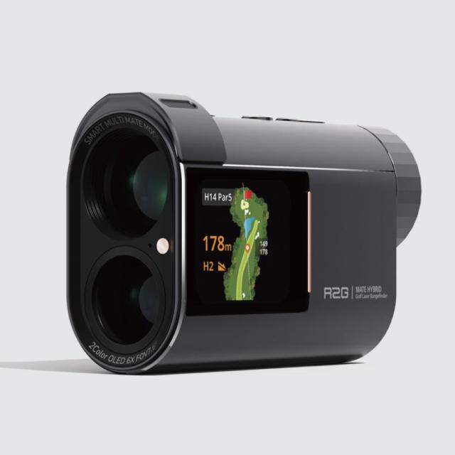 【新品】R2G レーザー距離計 メイトハイブリッド MATE HYBRID グレー
