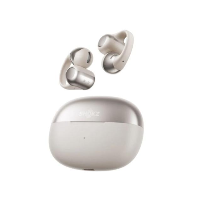 【新品】SHOKZ ショックス イヤーカフ型 ワイヤレスイヤホン OpenDots ONE SKZ-EP-000053 グレー