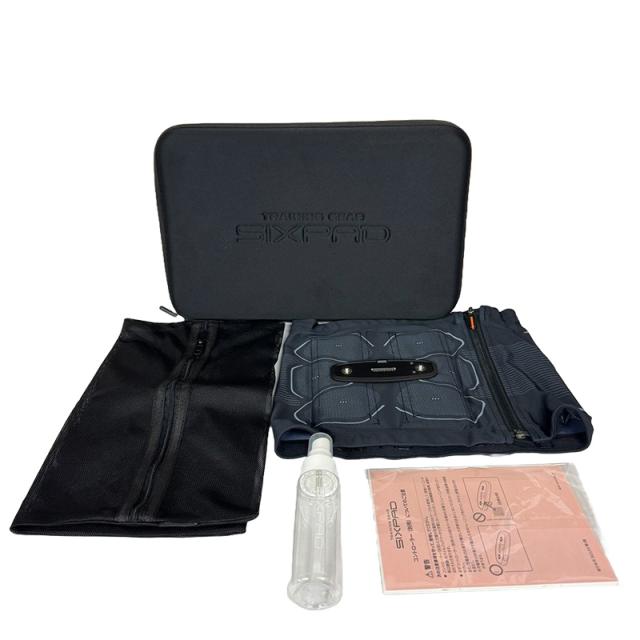 【中古美品】MTG SIXPAD Powersuit Lite Abs S シックスパッド パワースーツ ライト アブズ Sサイズ コントローラーは別売です SE-AT00A-S