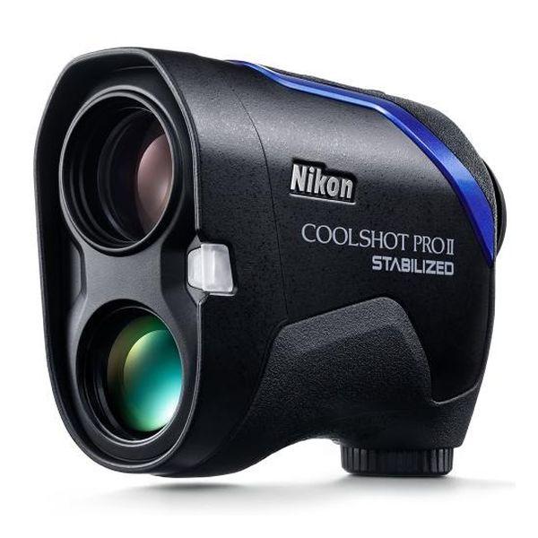 【新品】Nikon ニコン ゴルフレーザー距離計 COOLSHOT PROII STABILIZED ブラック