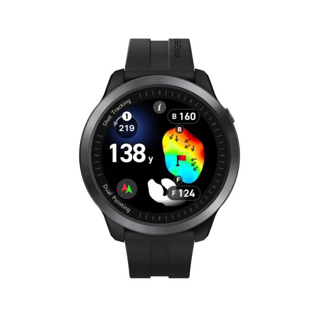 【新品】Ucomm Technology VOICECADDIE 時計型GPSゴルフウォッチ ボイスキャディ T12PRO ブラック