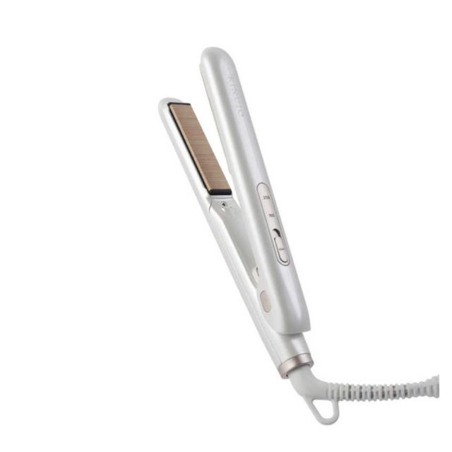 【ラッピング可】【即日発送】【新品】KINUJO キヌージョ 海外対応 ミニヘアーアイロン 海外対応 MINI IRON -deux- KM001