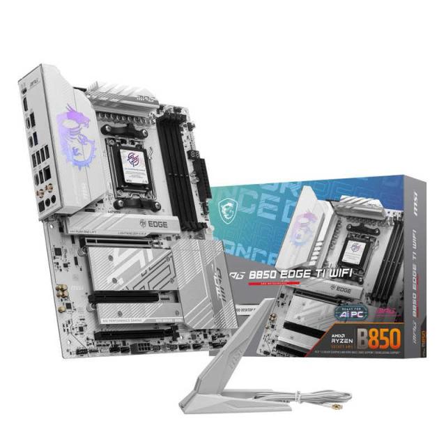 【ラッピング可】【即日発送】【中古美品】MSI エムエスアイ MPG B850 EDGE TI WIFI マザーボード