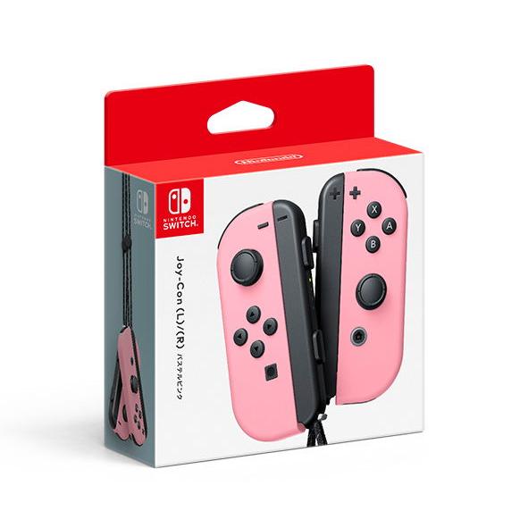 【ラッピング可】【即日発送】【新品】Nintendo Switch Joy-Con(L)/(R) パステルピンク