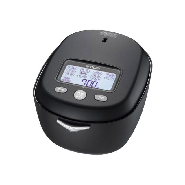 【新品 箱不良・シュリンク破れ品】TIGER タイガー魔法瓶 ご泡火炊き 5.5合 土鍋圧力IHジャー炊飯器 炊きたて JRX-G100 KG エボニーブラック