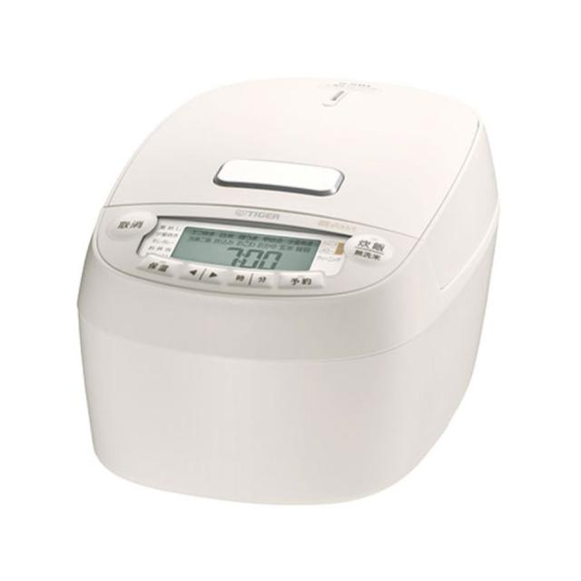 【即日発送】【新品】TIGER タイガー魔法瓶 炊きたて 圧力IHジャー炊飯器 5.5合 JPV-S100-WO オフホワイト
