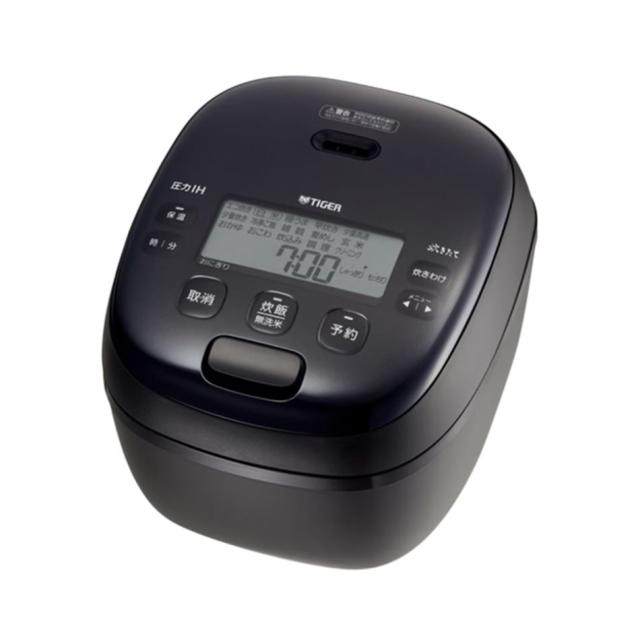 【即日発送】【新品】TIGER タイガー魔法瓶 5.5合 炊きたて 圧力IHジャー炊飯器 JRI-H100-K ブラック