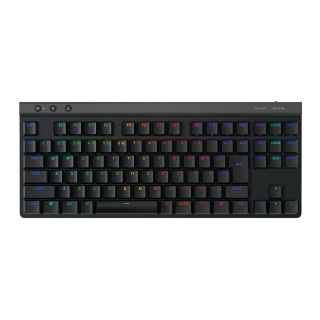 【新品】logicool ロジクール G ゲーミングキーボード G515 LIGHTSPEED TKL G515-WL-LNBK ブラック