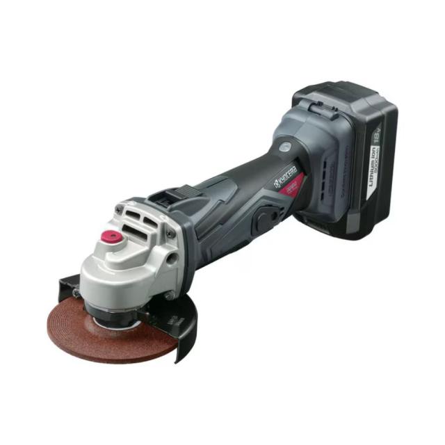 【新品】KYOCERA 京セラ 充電式ディスクグラインダー 58mm DG1810L5 グレー