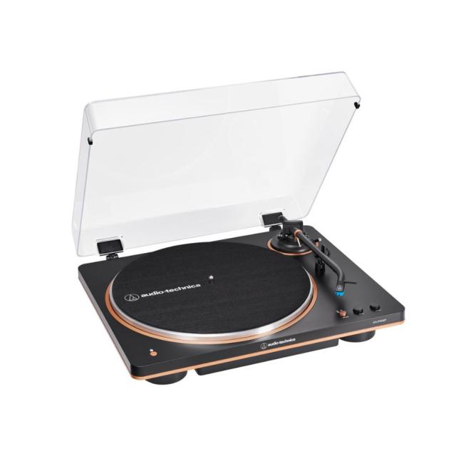 【新品】audio-technica オーディオテクニカ レコードプレーヤー AT-LP70XBT BZ ブラック/ブロンズ